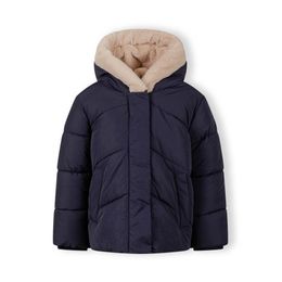 MINOTI Winterjacke M&auml;dchen Gr&ouml;&szlig;e 74/80 dunkelblau