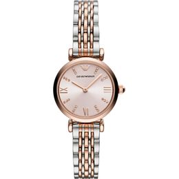 Emporio Armani Uhr Damen Gr&ouml;&szlig;e One Size rosegold / silber