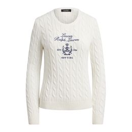 Lauren by Ralph Lauren Lauren Ralph Lauren Pullover Damen Gr&ouml;&szlig;e XL marine / wei&szlig;
