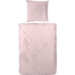 Bettw&auml;sche Primera "Biber Bettw&auml;sche "Mini Me"", rosa, B/L: 155cm x 220cm, 1 Stk., 1 Stk., Biber, B/L: 80cm x 80cm, 2 Stk., Biber, Obermaterial: 100% Baumwolle, Bettw&auml;sche, Bettw&auml;sche, Mit nat&uuml;rlichen Strukturen