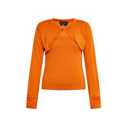 NAEMI Pullover Damen Gr&ouml;&szlig;e XXL orange