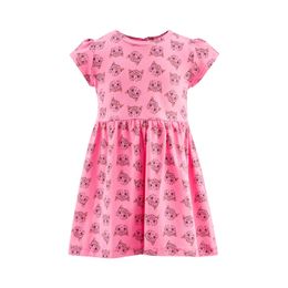 happy girls Kinder Sommerkleid "Mädchenkleid"deep pink, Gr. 62, Stoff, 100% Baumwolle, Kleider