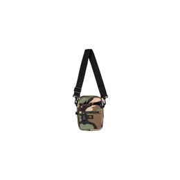 Umh&auml;ngetasche Alpha Industries "Label Messenger Bag S", Gr. onesize, bunt (wdl camo 65), Obermaterial: 100% Polyester; Futter: 100% Nylon, Taschen Umh&auml;ngetasche
