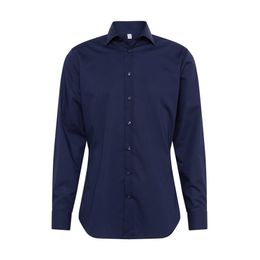Seidensticker Business Shirt male size 42 Sapphire