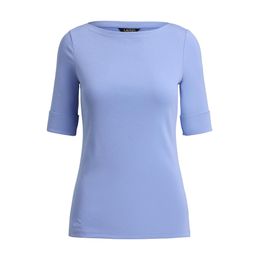 Lauren by Ralph Lauren Lauren Ralph Lauren T-Shirt 'JUDY' Damen Gr&ouml;&szlig;e XL taubenblau