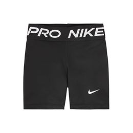 Nike Sportshorts 'Pro' M&auml;dchen Gr&ouml;&szlig;e 158/170 schwarz / wei&szlig;