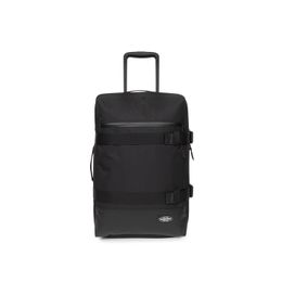 Weichgep&auml;ck-Trolley Eastpak "ICON TRAVEL'R S ON BLACK", Damen, Gr. B/H/T: 33,5cm x 53cm x 20cm 33 l, schwarz, Polyester, Koffer