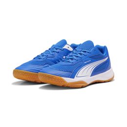 Puma Damen Sneaker "Solarflash III Hallensportschuhe Erwachsene", Gr. 36team royal weiß blau, Obermaterial: Synthetik, Textil; Futter: Textil;