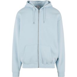 Karl Kani Sweatjacke Herren Gr&ouml;&szlig;e S hellblau / wei&szlig;