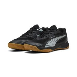 Puma Damen Sneaker "Solarflash III Hallensportschuhe Erwachsene", Gr. 48schwarz cool light gray, Obermaterial: Synthetik, Textil; Futter: Textil;
