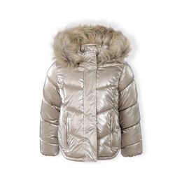 MINOTI Jacke M&auml;dchen Gr&ouml;&szlig;e 92/96 sand