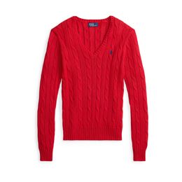 Polo Ralph Lauren Pullover Damen Gr&ouml;&szlig;e L knallrot
