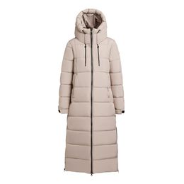 Khujo Mantel 'DERIA4' Damen Gr&ouml;&szlig;e M beige Wintermantel