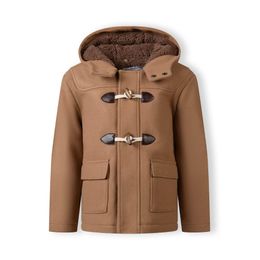 MINOTI Winterjacke Jungen Gr&ouml;&szlig;e 104/110 umbra