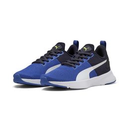 Puma Kinder Trainingsschuh "Flyer Runner Sneakers Jugendliche", Gr. 37vivid blau new navy weiß, Obermaterial: Textil, Synthetik; Futter: Textil;