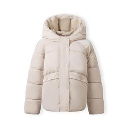 MINOTI Winterjacke M&auml;dchen Gr&ouml;&szlig;e 80/86 wollwei&szlig;