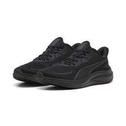 Puma Herren Trainingsschuh "Skyrocket Lite 2 Laufschuhe Erwachsene", Gr. 40,5schwarz matte silber gray, Obermaterial: Synthetik, Textil; Futter: