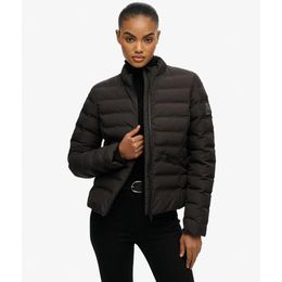 Superdry Damen City Fuji Steppjacke Black - Gr&ouml;&szlig;e: 38 208221850063402A017