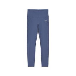 Trainingstights Puma "Puma RUN Ultraform 7/8-Leggings Damen", Damen, Gr. M, Normalgr&ouml;&szlig;en, schwarz indigo blau, Obermaterial: 77% Polyester, 23% Elasthan; Innenbund: 87% Polyester, 13% Elasthan, unifarben, eng, Hosen