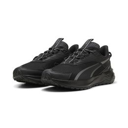 Trainingsschuh Puma "Extend Lite Trail Laufschuhe Erwachsene", Damen, Gr. 40.5, schwarz (schwarz cool schwarz gray), Obermaterial: Synthetik, Textil; Futter: Textil; Innensohle: Textil; Laufsohle: Gummi, Schuhe