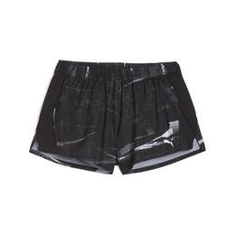 Trainingsshorts Puma "RUN VELOCITY Shorts Damen", Damen, Gr. M, Normalgrößen, schwarz, 88% Polyester, 12% Elasthan, bedruckt, eng, Hosen