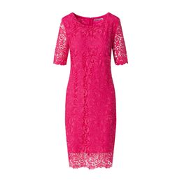Quiosque Kleid Damen Gr&ouml;&szlig;e 42 pink Winterkleid