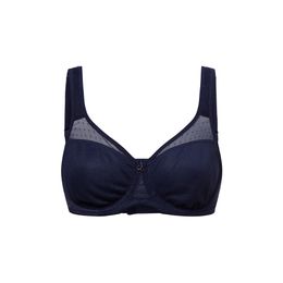 NUANCE by LASCANA Bra female size 95 marine blue