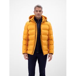 Winterjacke Lerros "Lerros Herren Winterjacke - smart und unkompliziert", Damen, Gr. L, pumpkin orange, 100% Polyester, Jacken Winterjacke, Wasserabweisend
