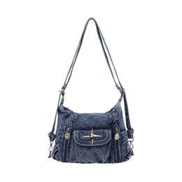 Nelice Schultertasche Damen Gr&ouml;&szlig;e One Size t&uuml;rkis / blue denim