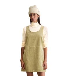 Marc O'Polo Minikleid MARC O'POLO DENIM "aus Organic Cotton Stretch", Damen, Gr. XS, Normalgr&ouml;&szlig;en, artichoke leaf, Obermaterial: 98% Baumwolle, 2% Elasthan, unifarben, weit kurz, Kleider Minikleid