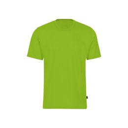 T-Shirt TRIGEMA "TRIGEMA T-Shirt aus 100% Baumwolle", Herren, Gr. L, granini, 100% Baumwolle, Basic, Shirts