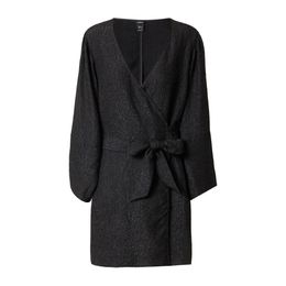 Lindex Kleid 'Rosanna' Damen Gr&ouml;&szlig;e 42 schwarz Winterkleid