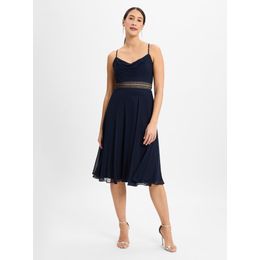 Vera Mont Abendkleid ' ' Damen Gr&ouml;&szlig;e 40 marine