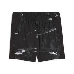 Trainingsshorts Puma "RUN VELOCITY Shorts Herren", Damen, Gr. M, Normalgr&ouml;&szlig;en, schwarz, Obermaterial: 88% Polyester, 12% Elasthan; Einsatz: 100% Polyester; Innenhose: 100% Polyester, bedruckt, Hosen