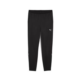 Trainingshose Puma "CLOUDSPUN Tapered Laufhose Herren", Damen, Gr. XL, Normalgr&ouml;&szlig;en, schwarz, Obermaterial: 15% Elasthan, 85% Polyester; Taschenfutter: 100% Polyester; Unterer Bund: 86% Polyester, 14% Elasthan, regular fit, Hosen Trainingshose