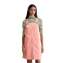 Marc O'Polo Minikleid MARC O'POLO DENIM "aus elastischem Organic Cotton-Mix", Damen, Gr. L, Normalgrößen, rose powder, Obermaterial: 98% Baumwolle, 2% Elasthan, unifarben, weit kurz, Kleider Minikleid