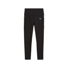 Trainingstights Puma "VELOCITY Laufhose Damen", Damen, Gr. L, Normalgr&ouml;&szlig;en, schwarz, Obermaterial: 77% Polyester, 23% Elasthan; Taschenfutter: 87% Polyester, 13% Elasthan, unifarben, eng, Hosen