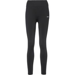 ICANIWILL Sporthose Damen Gr&ouml;&szlig;e XL schwarz / wei&szlig;