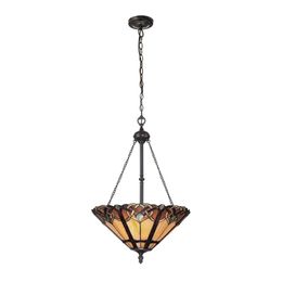 Elstead Lighting Cambridge Pendelleuchte, E27, QZ-CAMBRIDGE-P,