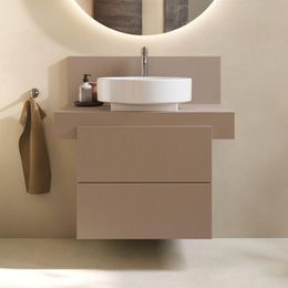 Duravit Balcoon Unterschrank mit Konsole, 2 Ausz&uuml;ge, BA90560IFIF0000+BA50120JFIF0000,