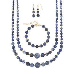 WITT Damen Set, blau, Gr&ouml;&szlig;e 0