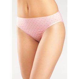 Petite Fleur Damen Bikinislip, lila, rosa, gelb, gr&uuml;n, orange, Gr&ouml;&szlig;e 32/34
