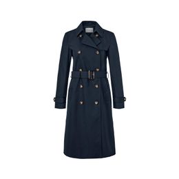 Tchibo - Trenchcoat - Damen - Gr. 42 - dunkelblau