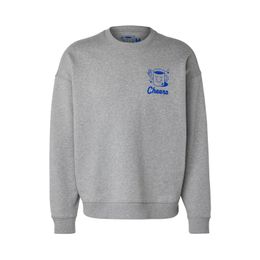 Tchibo - Unisex Coffee Crew Sweatshirt - Herren - Gr. S - grau