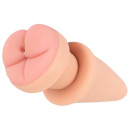Nature Skin Analplug &bdquo;2in1 Butt Plug & Extension&ldquo; als Penisverl&auml;ngerung