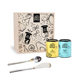 Just Spices Fr&uuml;hst&uuml;ck Gew&uuml;rzbox - Gew&uuml;rzmischungen | 100% nat&uuml;rliche Zutaten | Gew&uuml;rzsets | Geschenkideen