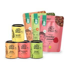 Just Spices Flavours of Fall Gew&uuml;rzset - Gew&uuml;rzmischungen | 100% nat&uuml;rliche Zutaten | Gew&uuml;rzsets | Geschenkideen