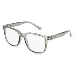 Lesebrille I NEED YOU BLUEBREAKER Style | Unisex | Fassung: Quadratisch, Kunststoff, Grau