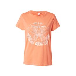 Qs Shirt female Orange size XL
