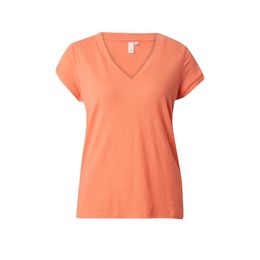 Qs Shirt female Orange size M